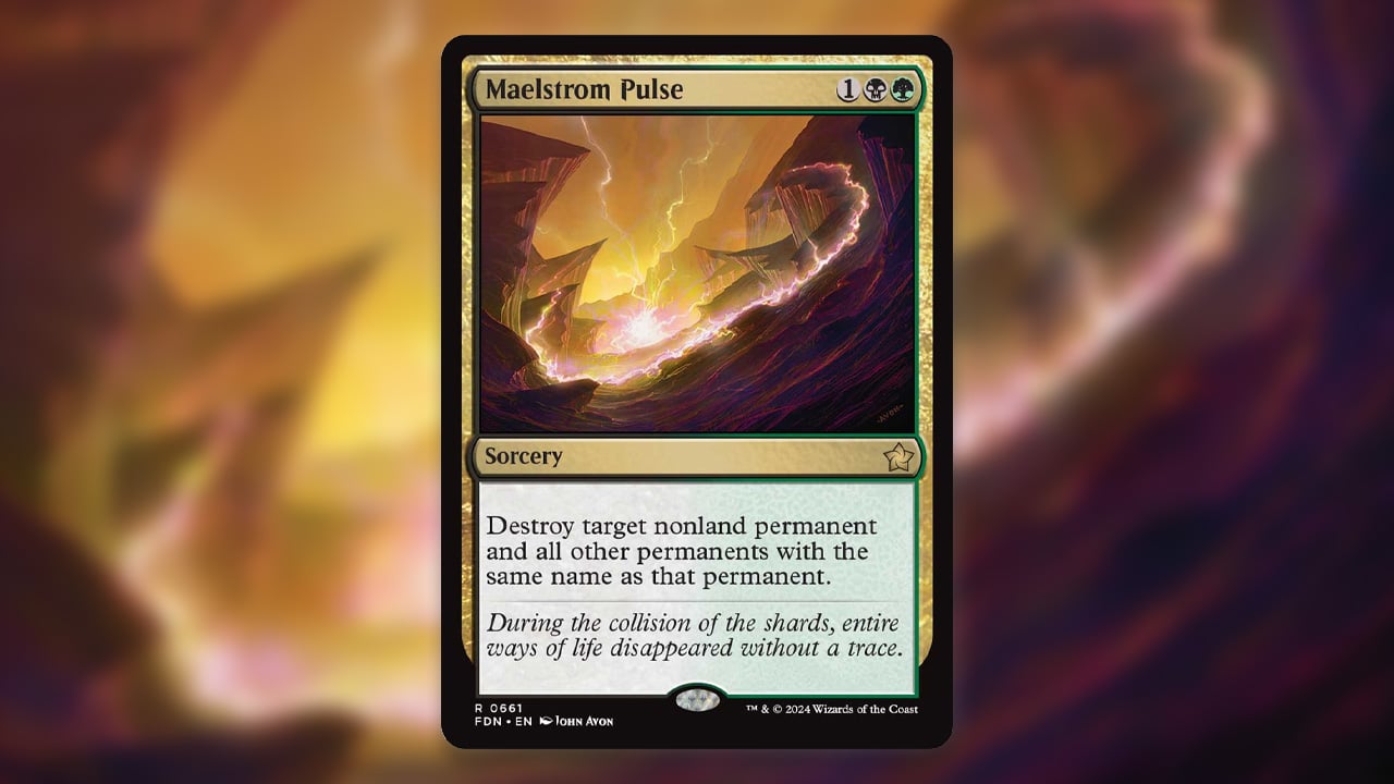 Two-Card Game Winning Combo Revealed in MTG Foundations Starter Kit