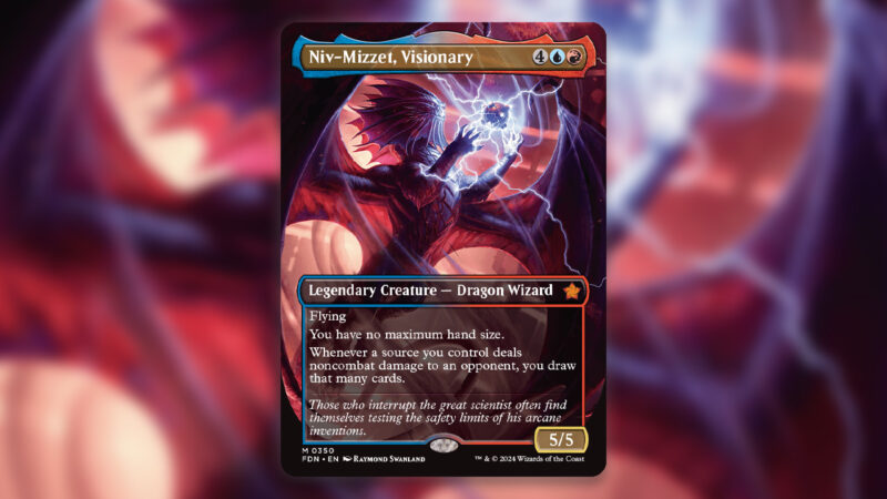 MTG Foundations Introduces New Borderless Foil Booster Fun Treatment