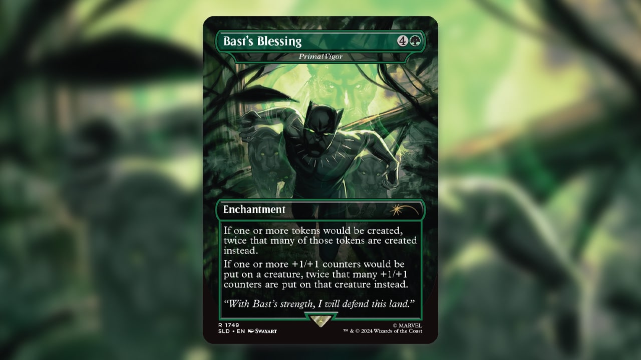 Black Panther Secret Lair Boasts Cool Commander and Poor Value