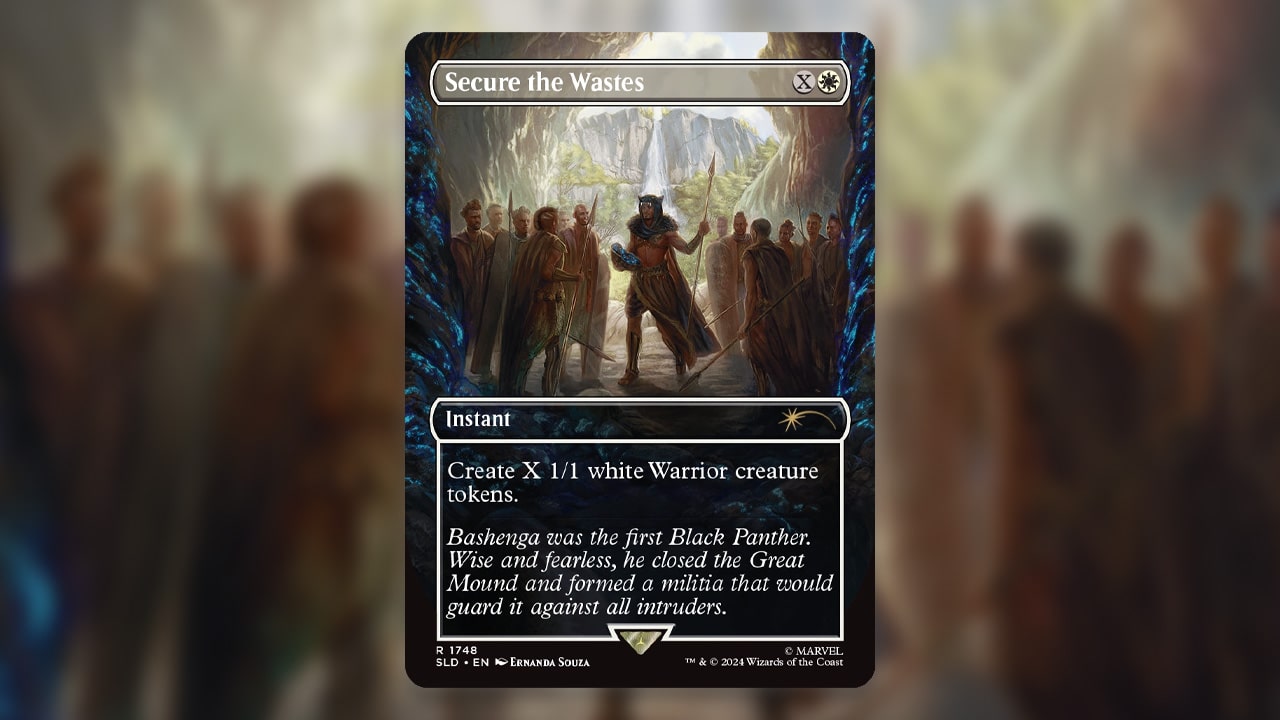 Black Panther Secret Lair Boasts Cool Commander and Poor Value