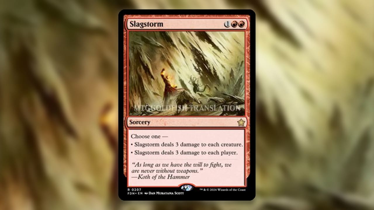 New MTG Foundations Spoilers Reveal Elite Infinite Combo Enabler