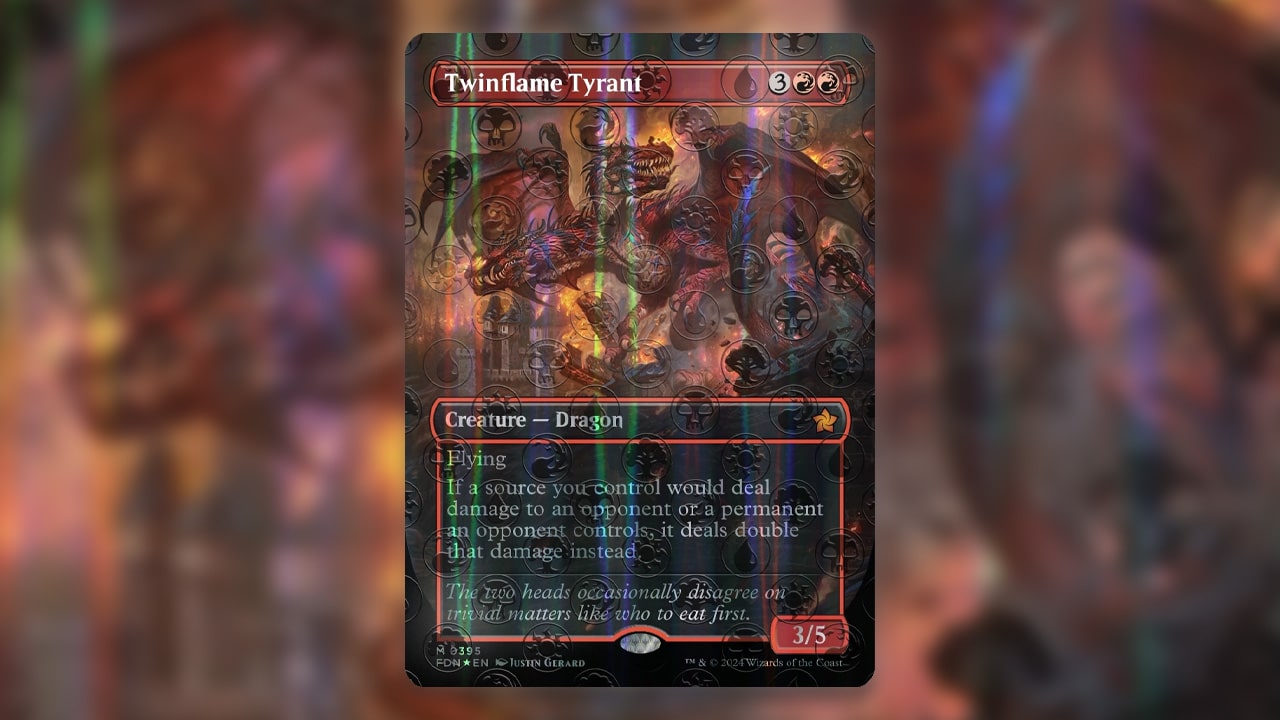 MTG Foundations Introduces New Borderless Foil Booster Fun Treatment