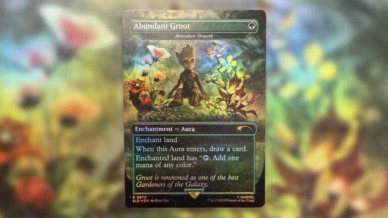 New Surprise MTG x Marvel Reveal Could be Insanely Expensive