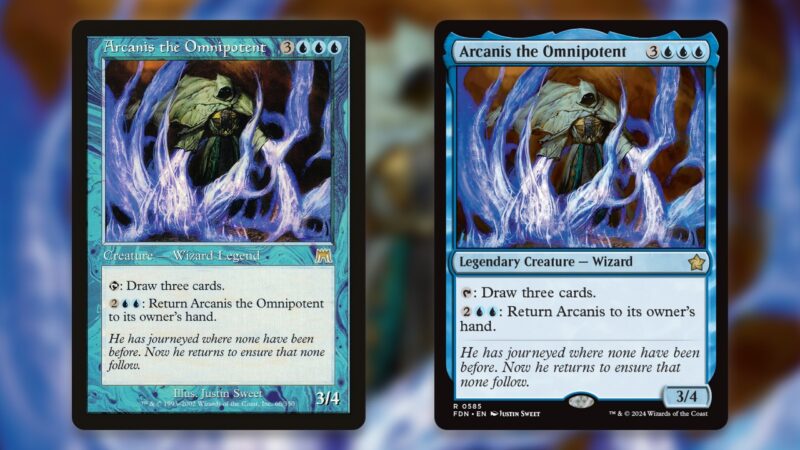 22-Year-Old MTG Legend Revived In Wild New Standard Deck