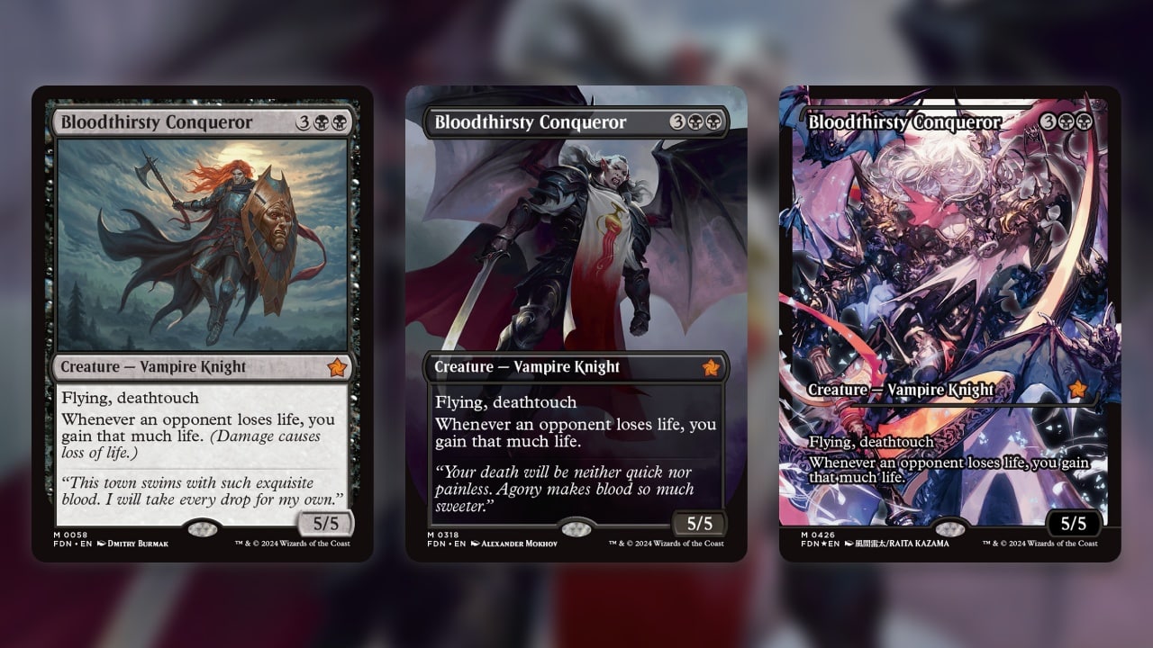 The Best New Cards In MTG Foundations