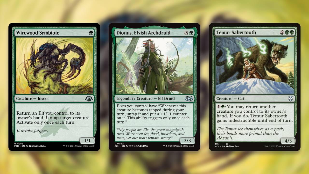 Insane MTG Foundations Jumpstart Elf Is A Busted Infinite Combo Engine