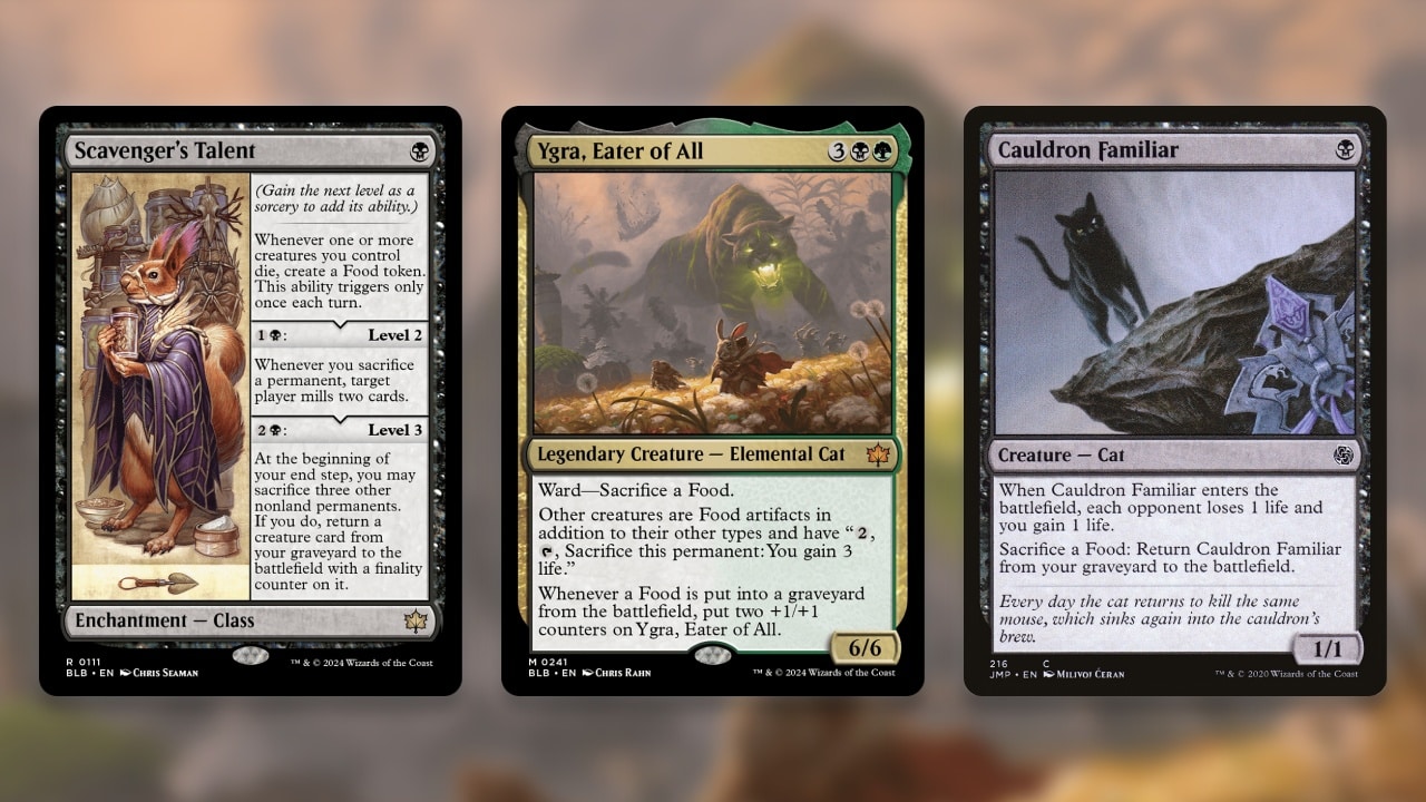 Deliciously Innovative MTG Food Deck Crushes Major Event
