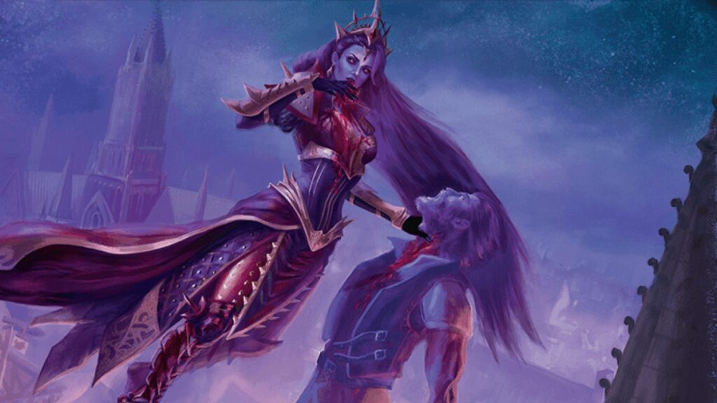 New MTG Foundations Vampire Is Both Enabler And Payoff For Aristocrats