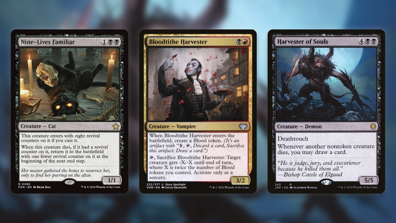 New MTG Foundations Vampire Is Both Enabler And Payoff For Aristocrats