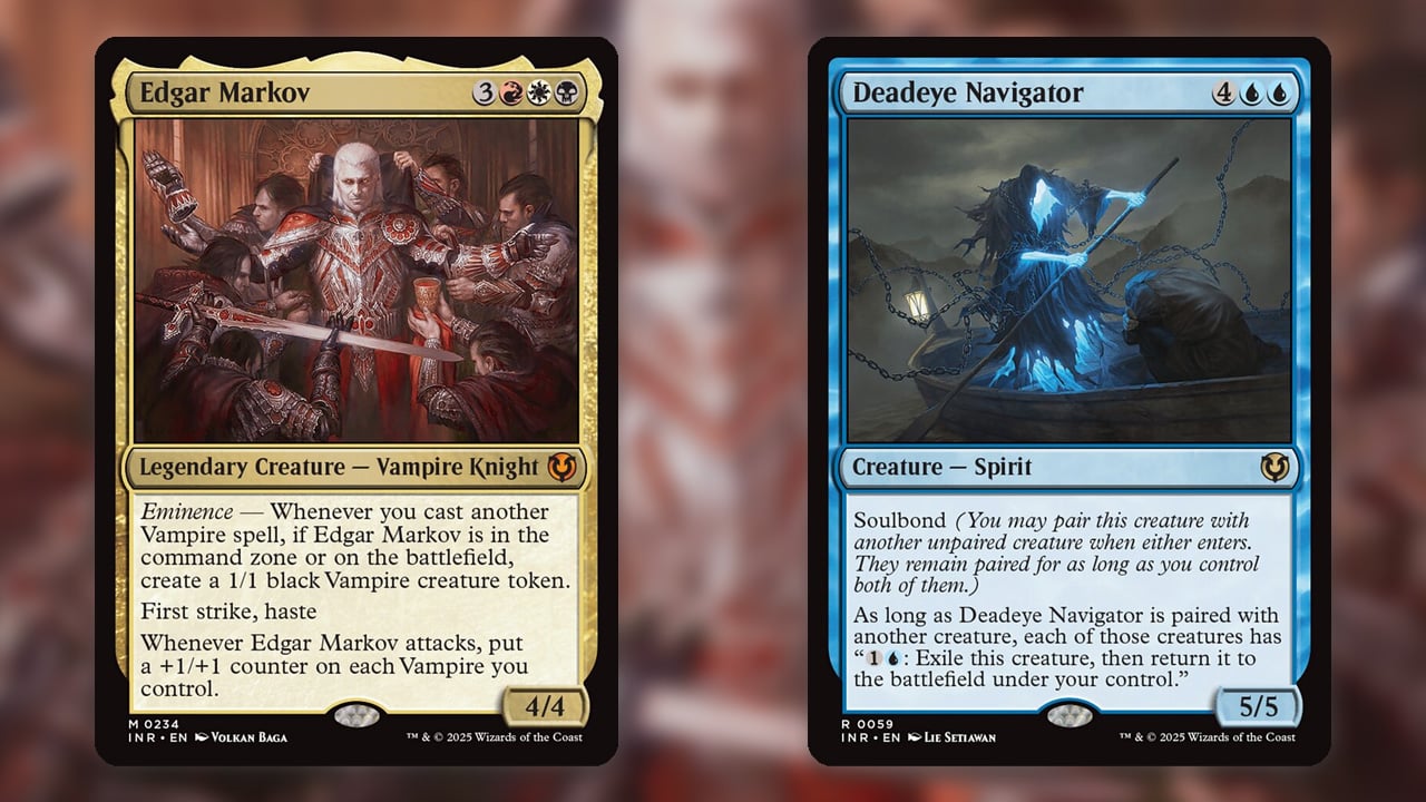 MTG Innistrad Remastered: Release Date, Spoilers Set Details