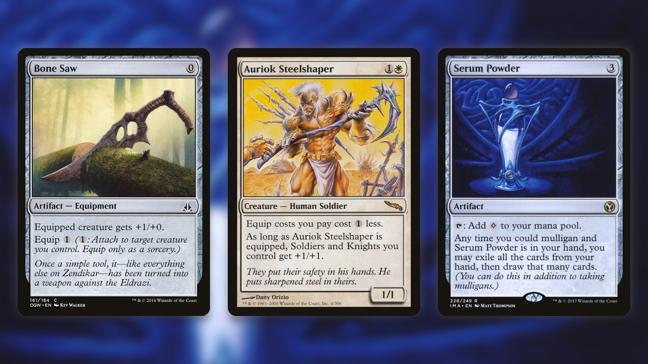 New Start-Of-Game Card From MTG Foundations Enables Turn One Win Combos