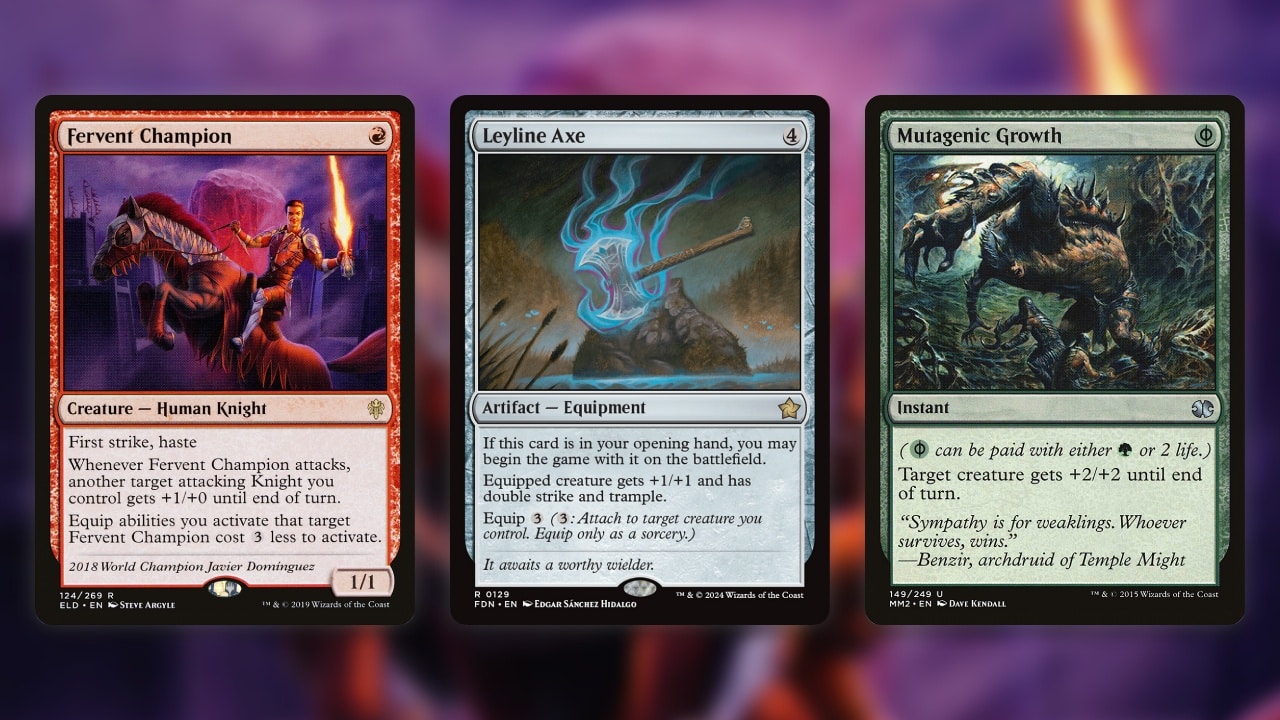 New Start-Of-Game Card From MTG Foundations Enables Turn One Win Combos