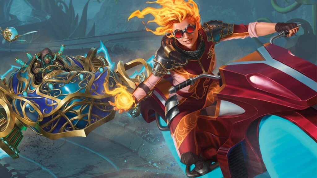 MTG Aetherdrift Leak Reveals Intriguing Set Details