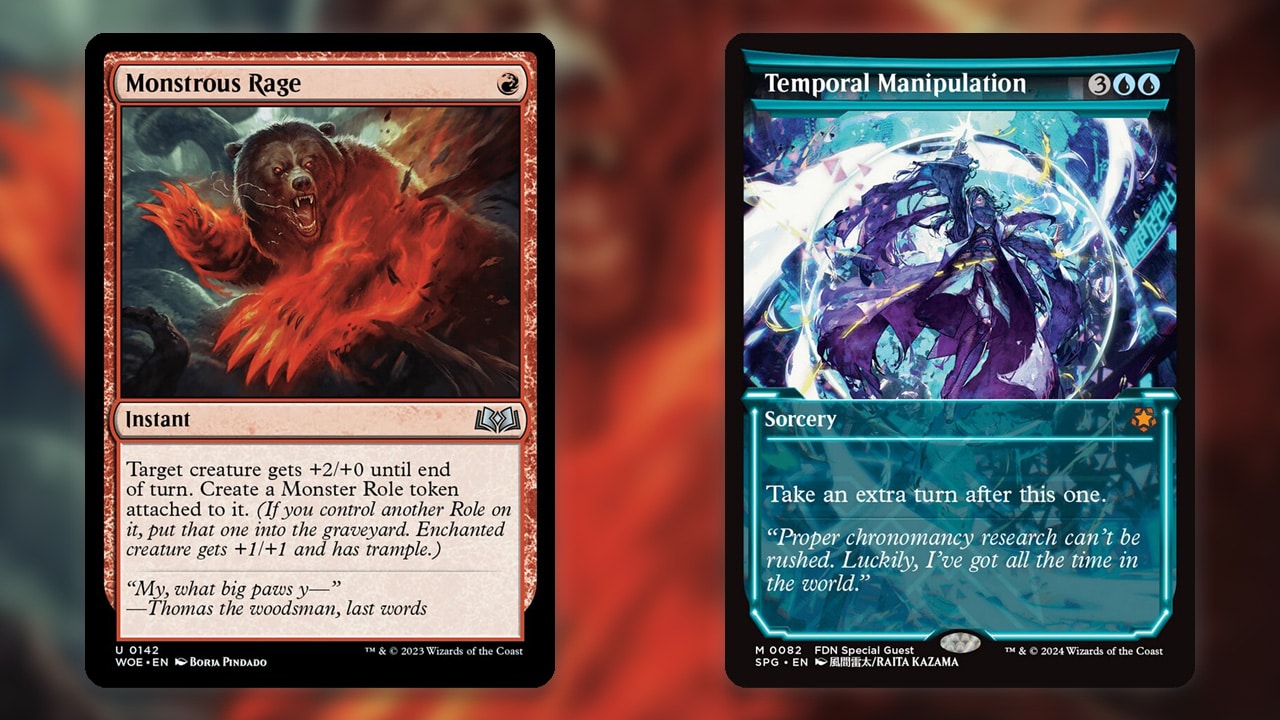 MTG Arena Bans Two Cards and Rebalances 11 More