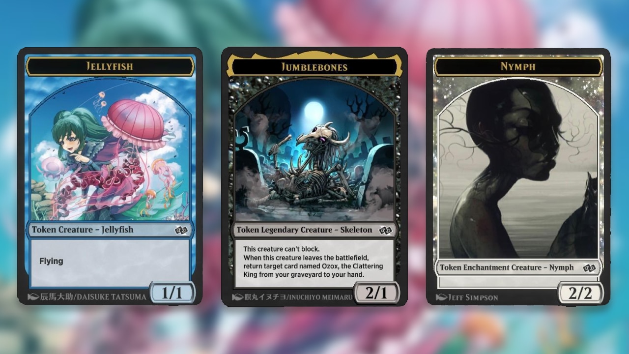 MTG Foundations Jumpstart Tokens Are Weirdly Arena-Exclusive