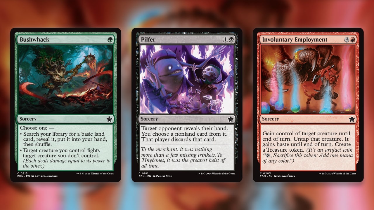 Surprise MTG Foundations Downshift Powers Up Classic Typal Deck