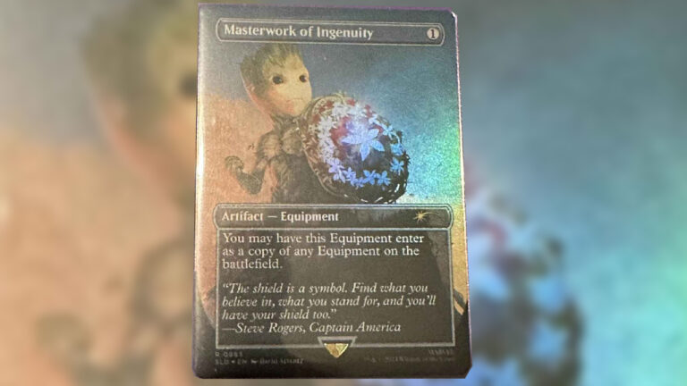 Five Groot-Themed MTG Secret Lair Bonus Cards Offer Horrible Reprint Value