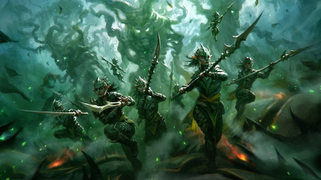 Mono-Green MTG Decks Are Punching Above Their Weight in Standard
