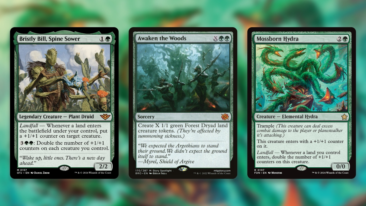 Mono-Green MTG Decks Are Punching Above Their Weight in Standard