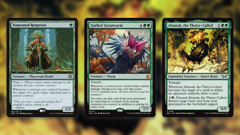Mono-Green MTG Decks Are Punching Above Their Weight in Standard