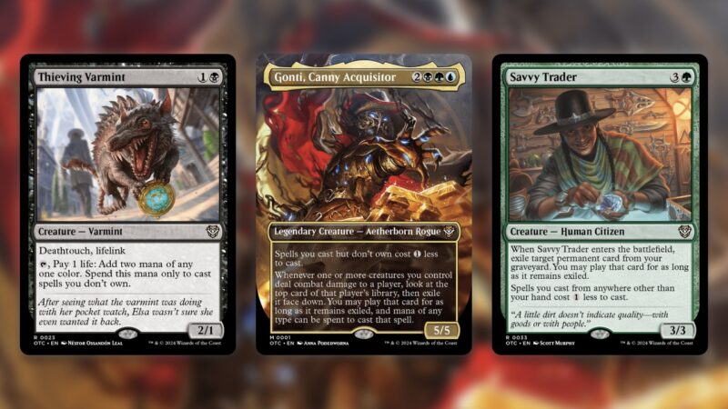 MTG Foundations Jumpstart Legend Turns All Your Creatures Into Ragavan