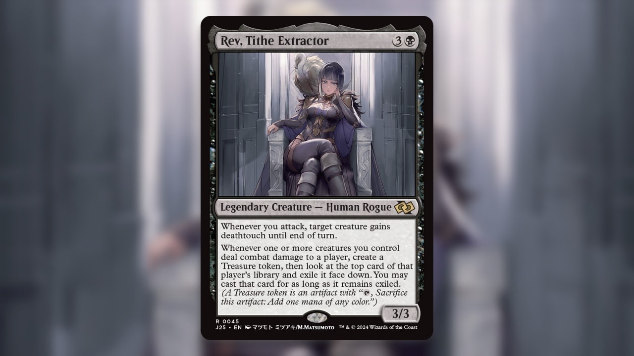 MTG Foundations Jumpstart Legend Turns All Your Creatures Into Ragavan