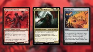 New MTG Foundations Phyrexian Brings Dread To The Draw Step