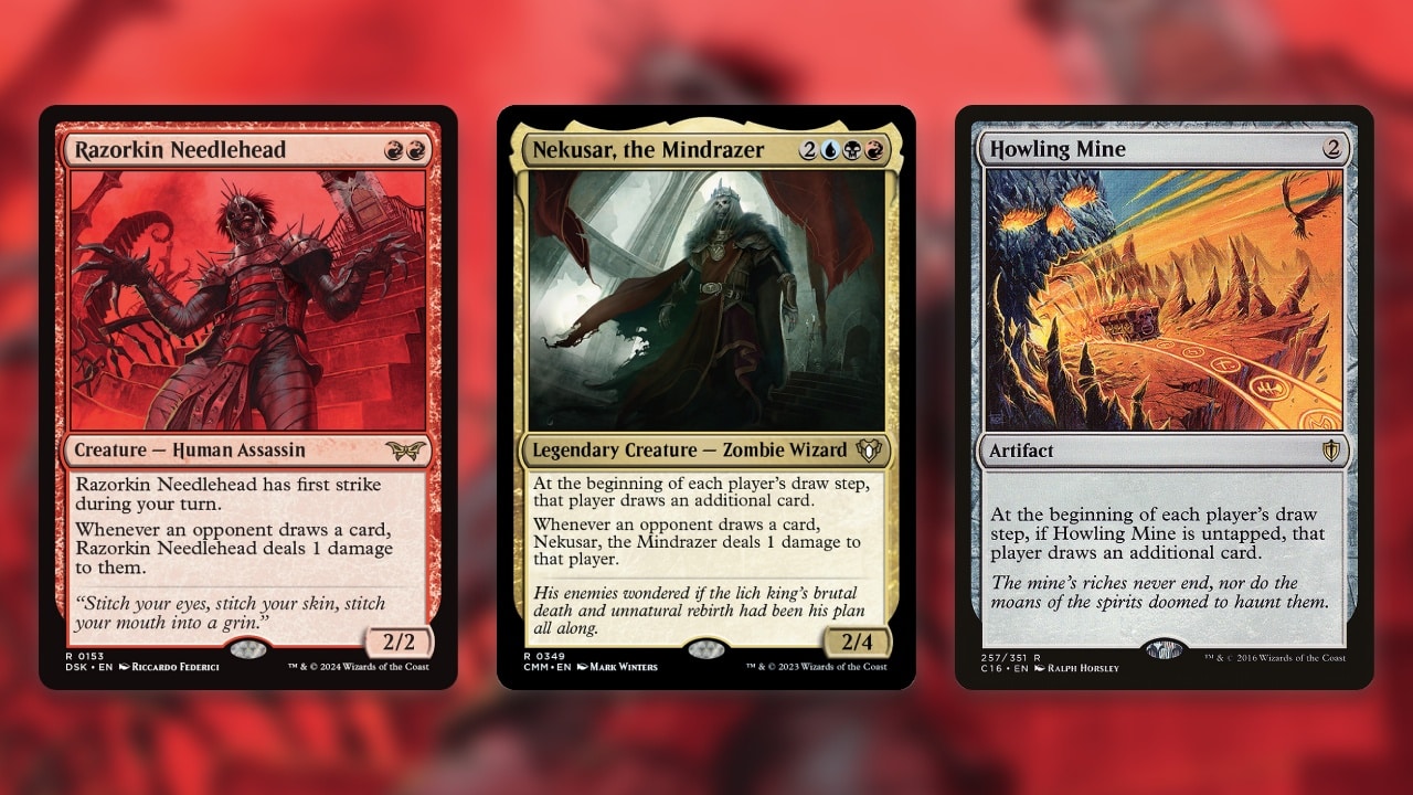 New MTG Foundations Phyrexian Brings Dread To The Draw Step