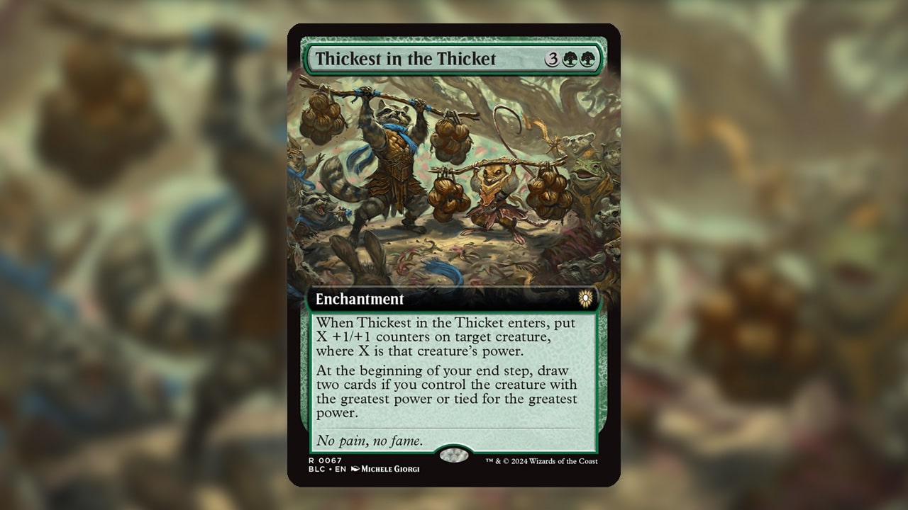 Bloomburrow Commander Value Engine Unusually Spikes 1000%?!