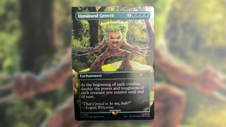 Five Groot-Themed MTG Secret Lair Bonus Cards Offer Horrible Reprint Value