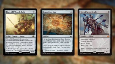 MTG Foundations Almost Featured All Three Tron Lands
