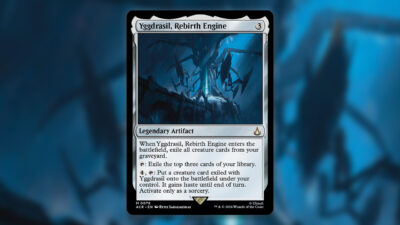 MTG Assassin's Creed Creature Cheating Engine Enters Competitive Play