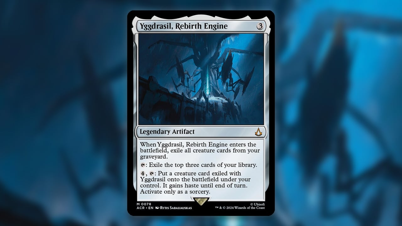 MTG Assassin's Creed Creature Cheating Engine Enters Competitive Play