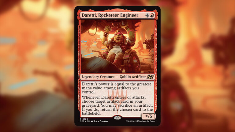 MTG Aetherdrift Legend Presents Excellent Mix of Value and Pressure