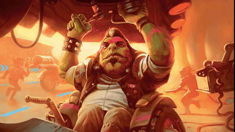 MTG Aetherdrift Legend Presents Excellent Mix of Value and Pressure