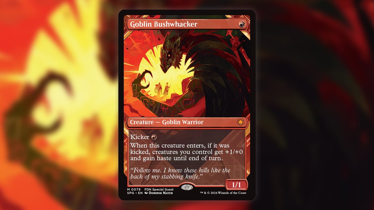 Wizards Announces Massive Change to MTG Foundations Special Guests