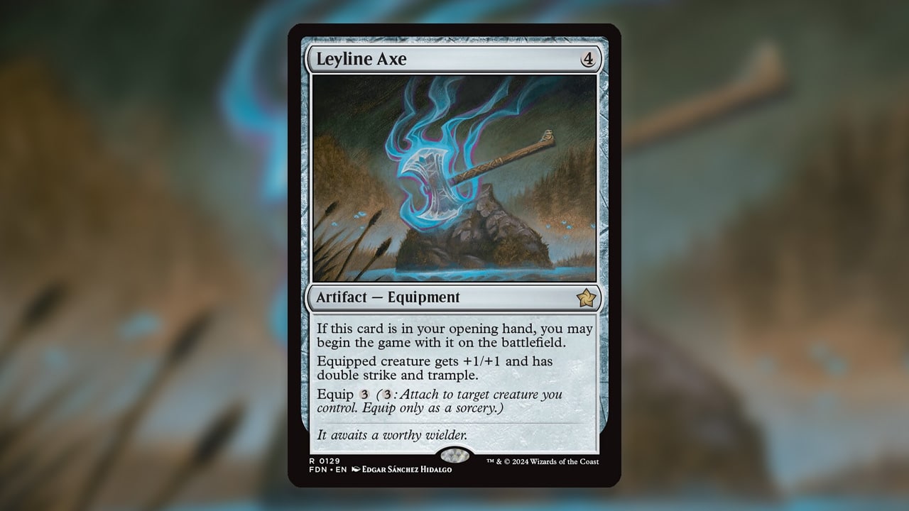 Beginning of Game Effect Supercharges MTG Budget Deck