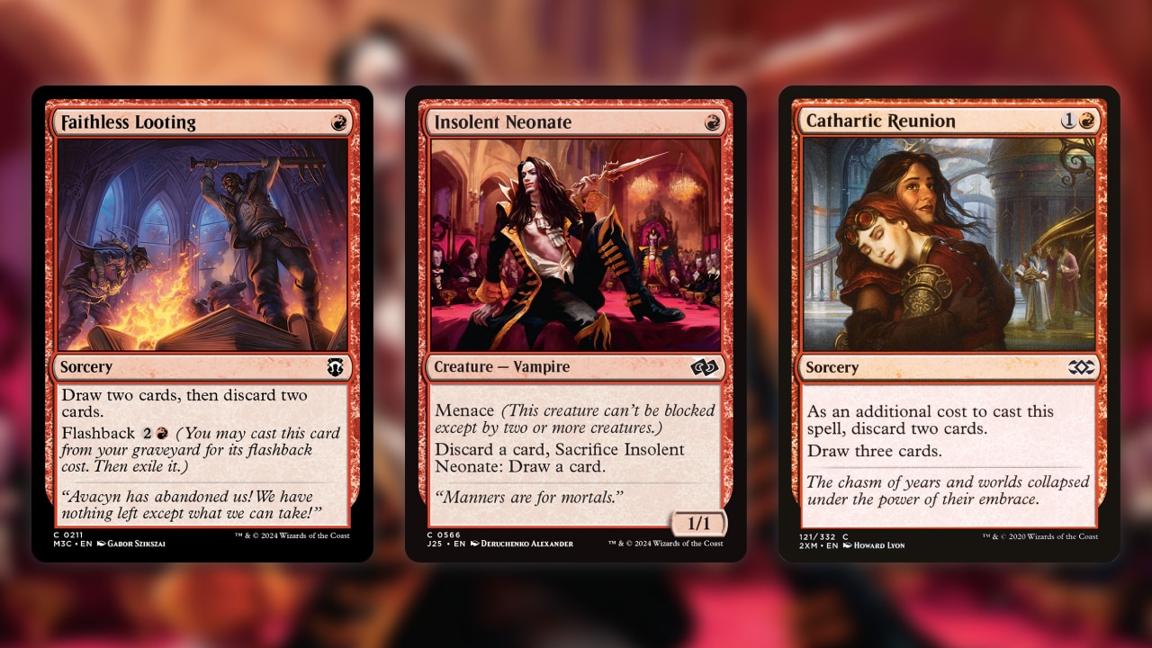 Bizarre Mono-Red Reanimator MTG Deck Puts A New Spin On Dredge