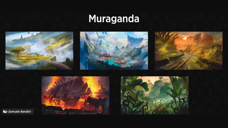 MTG Plane Teased For 17 Years Confirmed As Third Aetherdrift Location