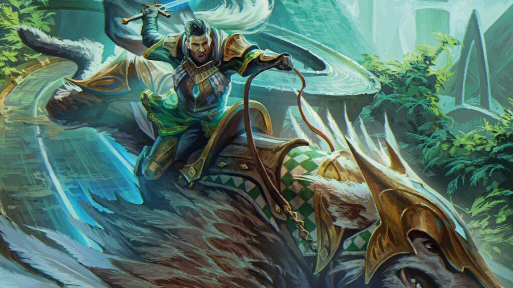 MTG Plane Teased For 17 Years Confirmed As Third Aetherdrift Location