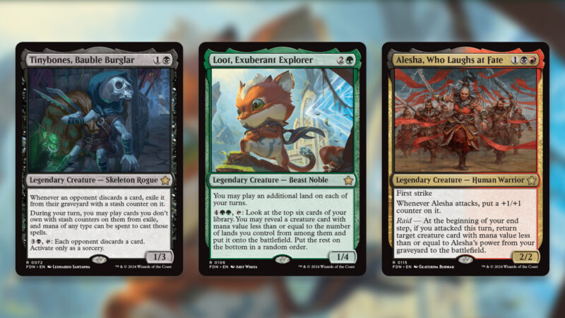 The Most Popular New MTG Foundations Commander Goes Infinite With Itself