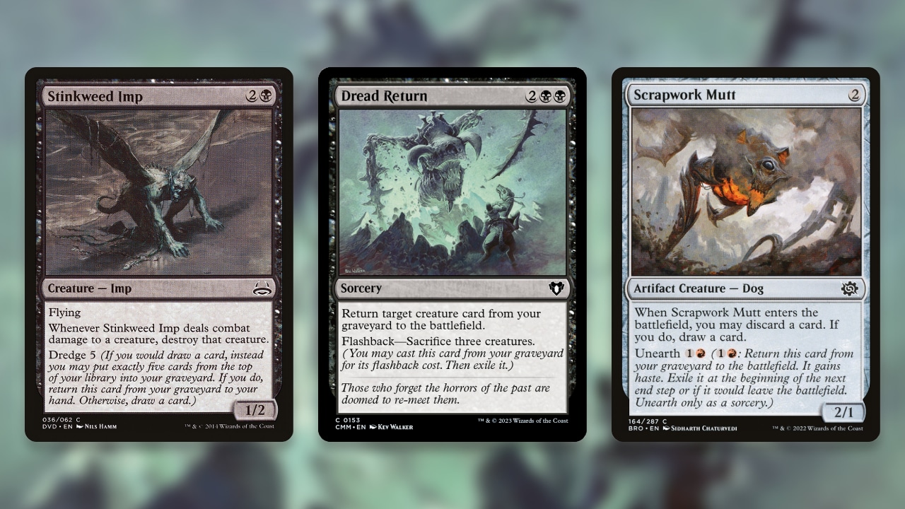 Bizarre Mono-Red Reanimator MTG Deck Puts A New Spin On Dredge