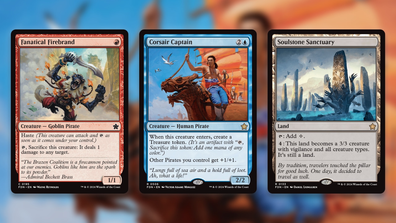 Hyper-Fast Pirate Typal MTG Deck Steals Wins In Standard