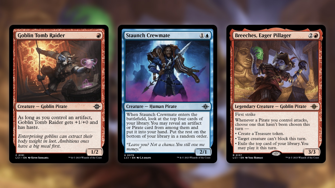 Hyper-Fast Pirate Typal MTG Deck Steals Wins In Standard