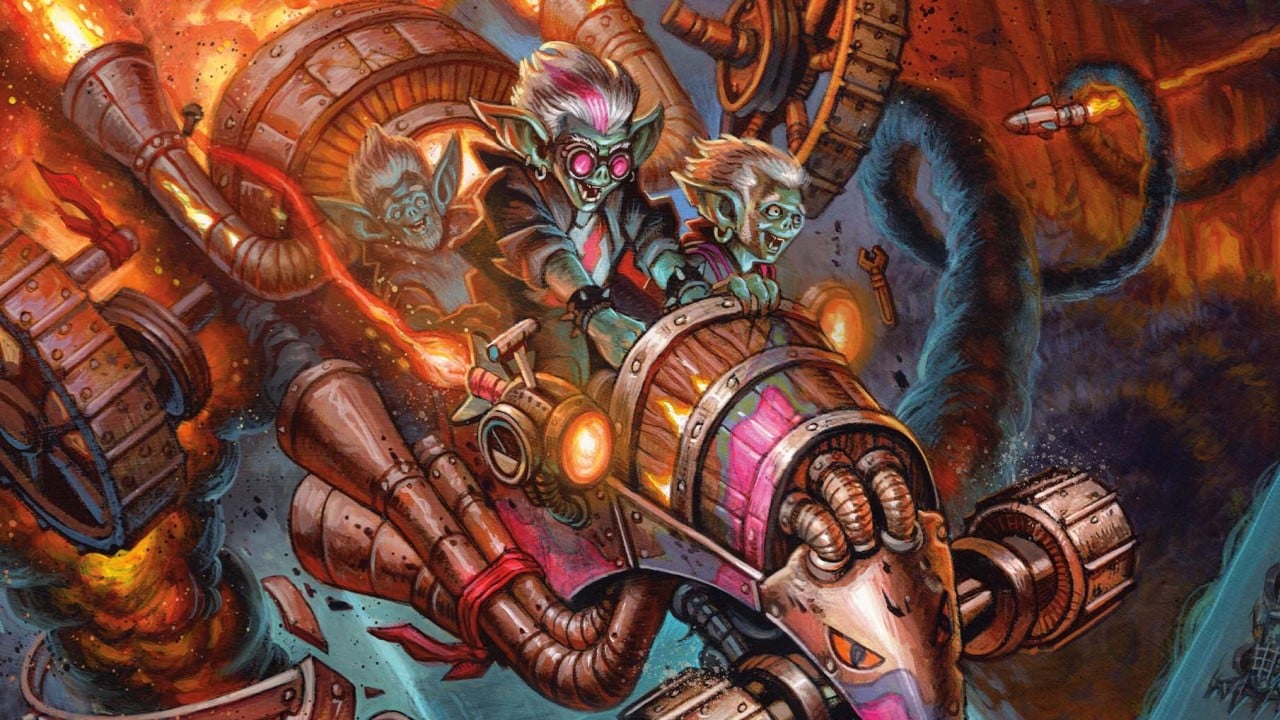 Aetherdrift Gives Official Name To MTG Shark People