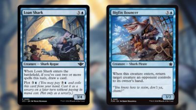 Aetherdrift Gives Official Name To MTG Shark People