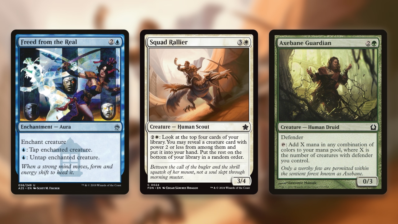 MTG Foundations Filler Card Shines In Wall-Based Combo Deck