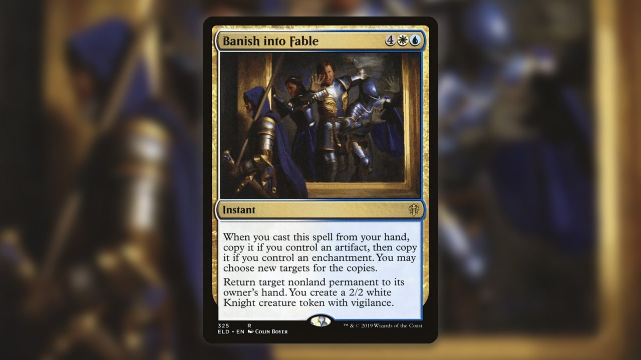 Random MTG Bulk Rare Makes Big Competitive Splash as a Control Finisher