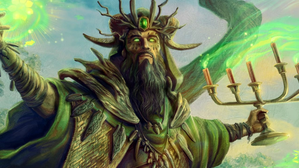 Random Time Spiral Bulk Rare Gives Life to Unusual MTG Ramp Deck