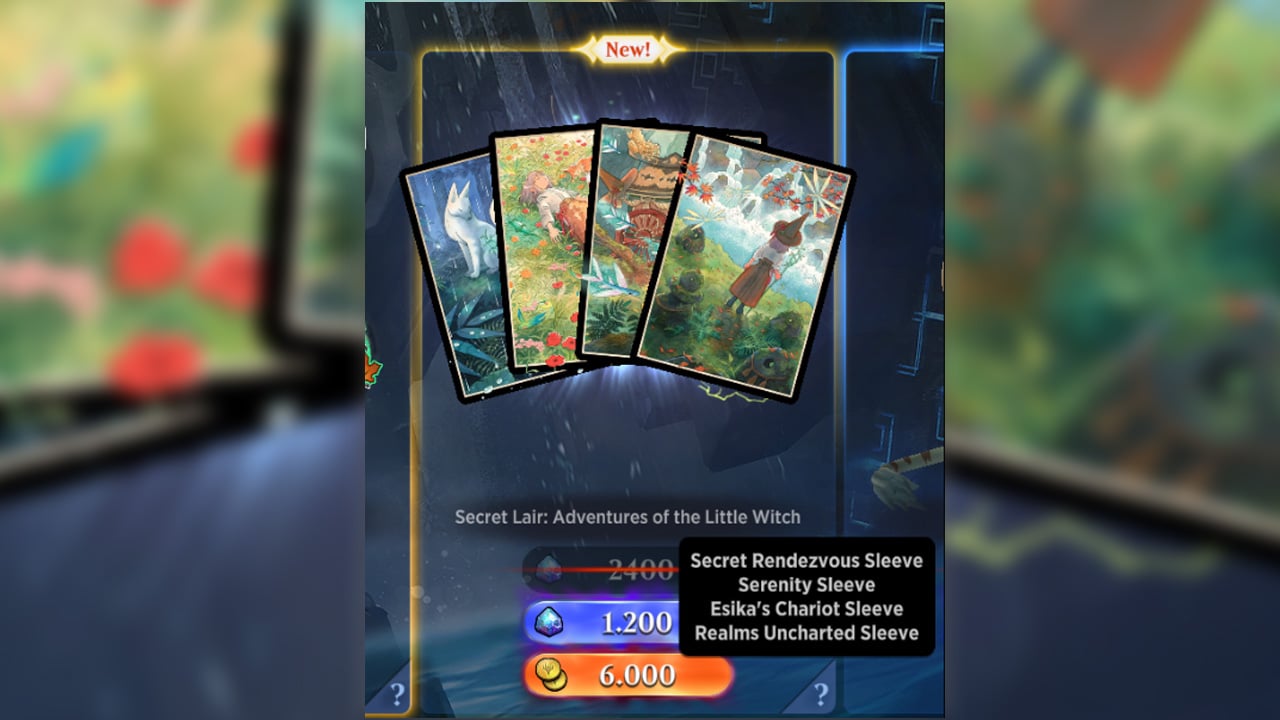 Unannounced MTG Secret Lair Leaked Via Arena